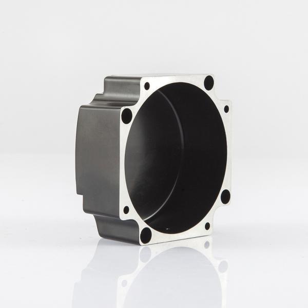 Quality High Precision CNC Machined Parts Anodizing Plating Sandblasting Custom Stepper for sale