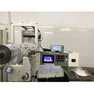 Quality 53mm Printhead Thermal Transfer Overprinter 36m/min Plastic Packet Printing for sale