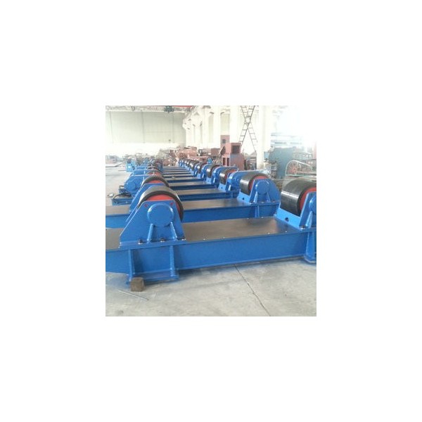 Quality 100T Adjustable Welding Rotator VFD Control Boiler Industries for sale