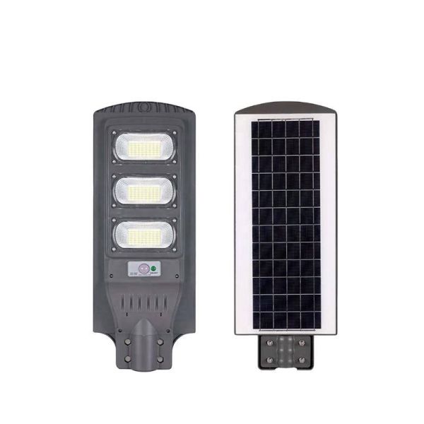Quality 50-300W High Lumen Induction Power Solar Street Lamps for Road and Garden for sale