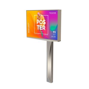 Quality Custom IP65 waterproof p6 steel outdoor led digital billboard advertising boards for sale