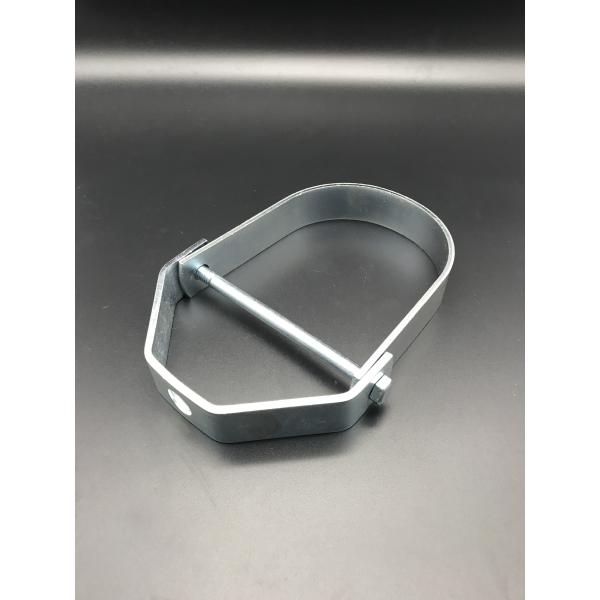 Quality HDG Diverse Size Pipe Clamp Clevis Hanger for sale