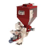 China Heavy Duty Gravimetric Blender Food Grade High Precision Accurate Feed Rates for sale