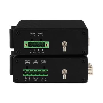 Quality 4 Port POE Managed Network Switch ERPS Ring 120W Budget Gigabit Based DC48V Din for sale