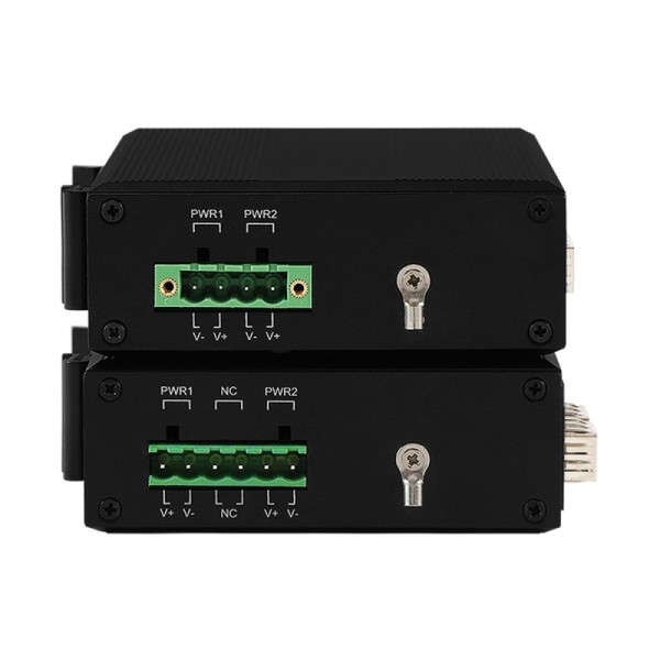 Quality 4 Port POE Network Switch ERPS Managed Ring 120W Gigabit Based DC48V CE for sale