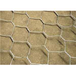Quality Galvanized Gabion Box 2.0-4.0mm Wire Double Twist Hexagonal Mesh for sale
