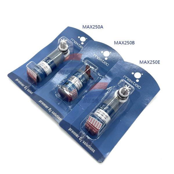 Quality MAX250E R125P03-002 Oxygen Gas Sensor Electrochemical Dissolved For Breathing for sale