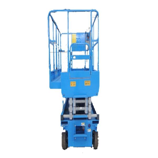 Quality 25% Max Gradeability Truck Mounted Electric Scissor Lift  4x12V 300Ah Battery for sale