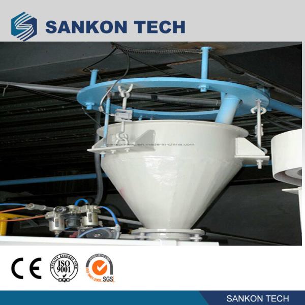 Quality 0.55KW Powder Mixer Automatic Concrete Block Making Machine for sale