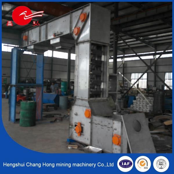 Quality 150L SUS304 Industrial Bucket Elevators Z Type Vertical Bucket Conveyor for sale