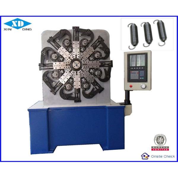 Quality Low Noise Spring Forming Machine With Rotation Core System / CNC Spring Coiler for sale