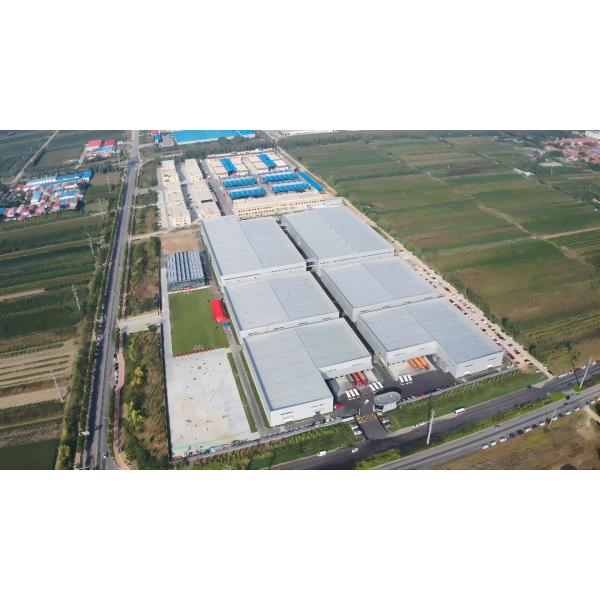 Quality Prefabricated Steel Warehouse Building Wide Span Workshop Steel Structure for sale
