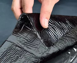 Quality 3mm 4mm Polyester Elastomeric Waterproofing Membrane Fire Baked for sale