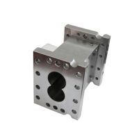 Quality Temperature Resistance Extruder Screw And Barrel Closed Screw Barrel Extrusion for sale