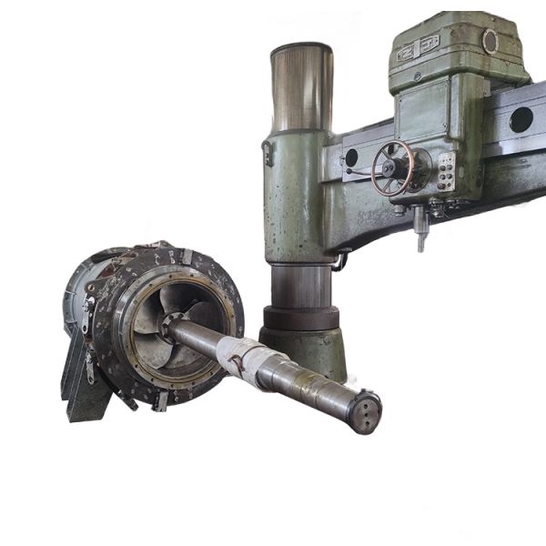Quality Stainless Steel Guide Vane High Head Water Turbine with 1000RPM for 180 M Water Head Hydroelectric Generator for sale