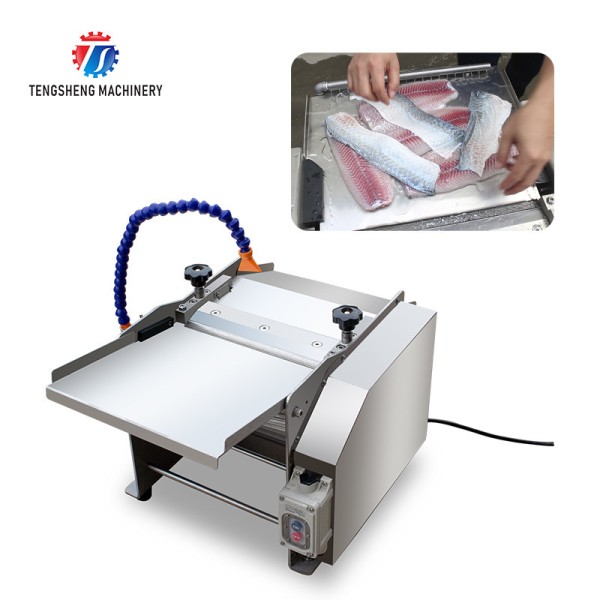 Quality 50PCS/Min Desktop Fish Processing Machine Grass Carp Peeler for sale