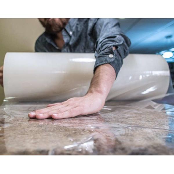 Quality Household 100m 3Mil Stone Guard Marble Protection Transparent Anti Scratch for sale