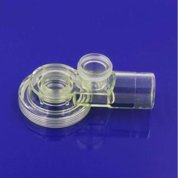 Quality Ejection Pin OEM PVC Medical Oxygen Tubing Connectors for sale