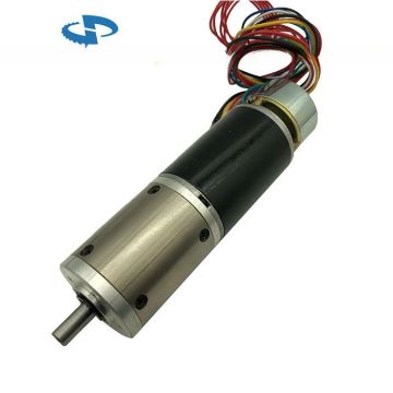 Quality 42mm Brushless Dc Planetary Gearbox BLDC Micro Motor With Power-off Brakes for sale