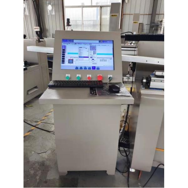 Quality 3200mm Aluminium Window Door Machine For CNC Drilling Milling Holes With ATC for sale