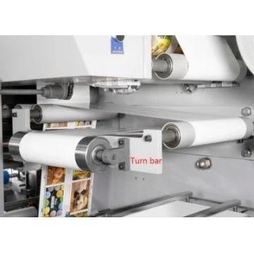 Quality 4 Color Roll Flexo Label Printing Machine 320mm 80m/Min#±0.1mm Accuracy Label for sale
