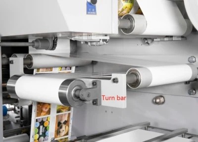 Quality Automatic Small Flexo Printing Machine PE Coating Label Paper Rolls Film Rolls#4 for sale