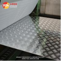 Quality 3mm Embossed Aluminum Sheet 8x4 Aluminium Checkered Sheet for sale