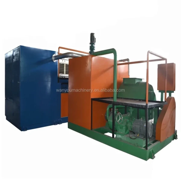 Quality Automated Rotary Egg Tray Making Machine With Cast Iron And Steel Structure for sale