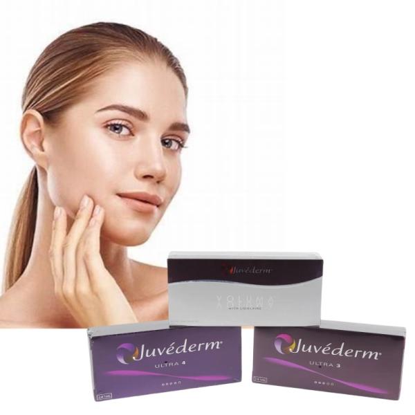 Quality Face Lip Crosslinked Dermal Filler Juvederm Ultra3 Hyaluronic Acid Gel for sale