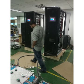 Quality HQM 600 Series Modular UPS 600kVA Full DSP Control Three Phase With Output PF1.0 for sale