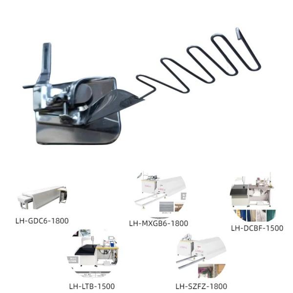 Quality Smooth and Durable Stainless Steel Sewing Machine Parts for Lihua Mold Accessories for sale