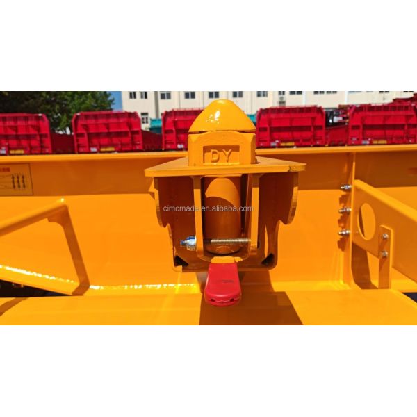 Quality CIMC High Standard 2-axle Container Chassis Frame Trailer Frame Semi-trailer for sale