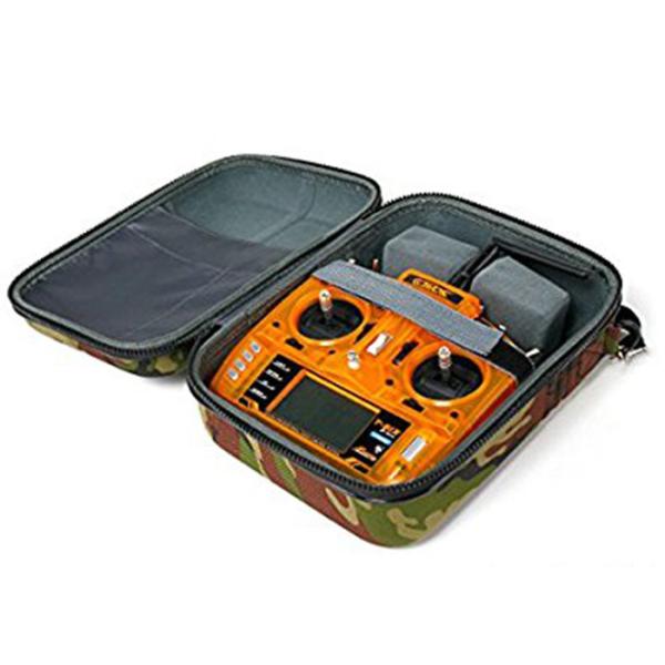 Quality Waterproof and Shockproof EVA Transmitter Carrying Case Blue Inner for sale