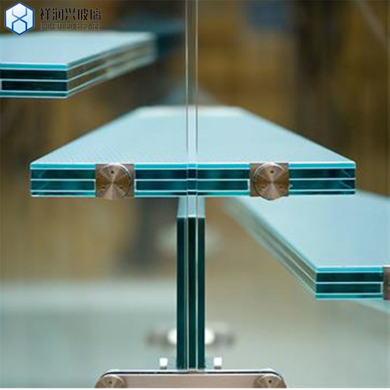 6.38mm Clear Laminated Glass, Colored Safety Laminated Glass