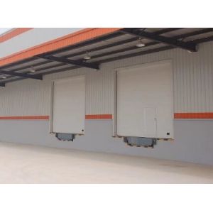 Quality Polyurethane Foam Overhead Sectional Door High Speed Excellent Insulation Rapid for sale