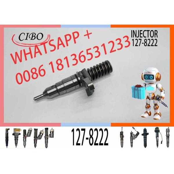 Quality ISO 127-8222 1278222 0R-8461 injector Nozzle for sale