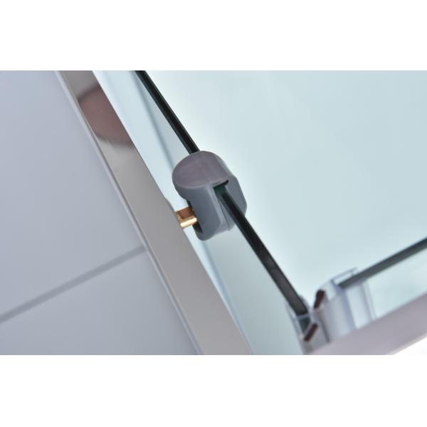 Quality Aluminium Frame Square Shower Enclosures for sale