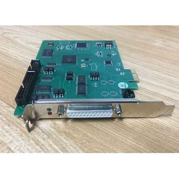 Quality PCIE interface fiber accurate Laser Marking Controller , easy control for sale