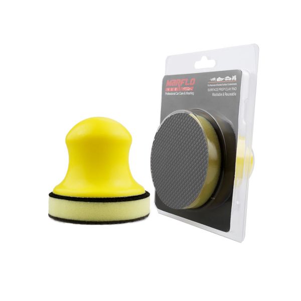 Quality 68mm 76mm  78mm Car Clay Pad For DIY Use S M L XL Sizes OEM Service for sale