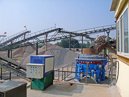 Quality High Performance XHP Granite Crushing Equipment for sale