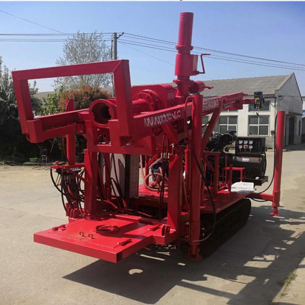 Quality Large-Scale Hydraulic Anti-Reverse Circulation Drilling Rig for Gold Deposit for sale