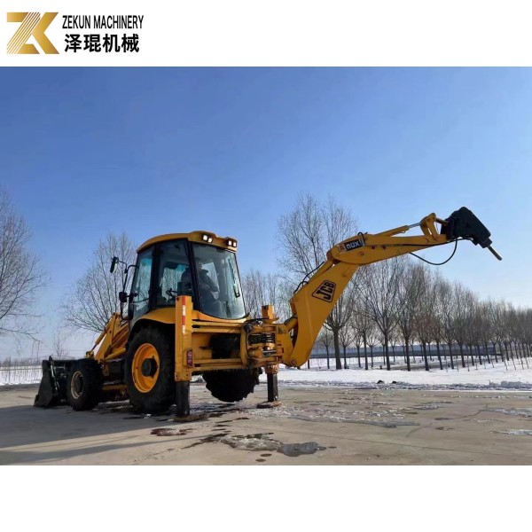 Quality Used JCB 3CX 2003 Model Wheel Loaders for sale