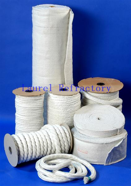 Quality High Temperature Thermal Insulation Refractory Heat Resistant Ceramic Fibers for sale
