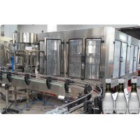 Quality 3 In 1 Soda Water Carbonated Filling Machine Beverage Bottling Equipment 2000 for sale