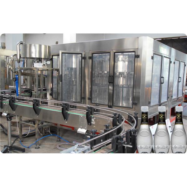 Quality 3 In 1 Soda Water Carbonated Filling Machine Beverage Bottling Equipment 2000-12000BPH for sale