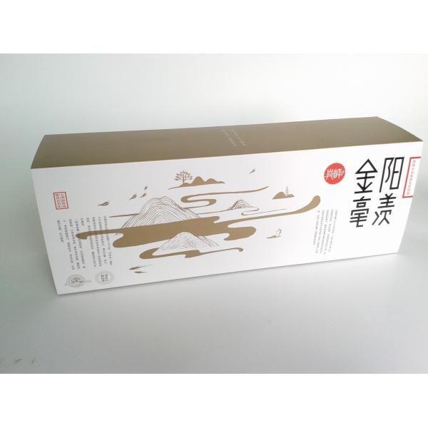 Quality Personalized Printed Corrugated Paper Box, Matt Lamination Custom Paper for sale