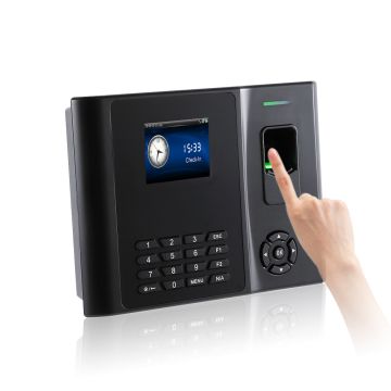 Quality Fingerprint Biometric Time Attendance System with Battery and Support TCP/IP/USB for sale