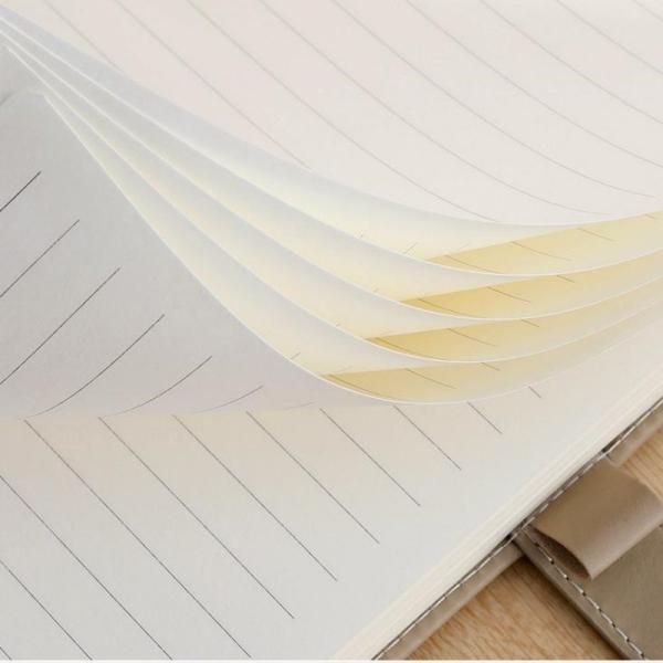 Quality High End PU Leather Notebook Journal Set With Match Pen Brass Bookmarks for sale