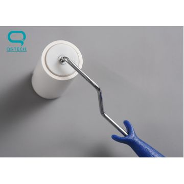 Quality PE Coil Core Nondeformable Reusable Lint Roller Washable For Dust Removal for sale