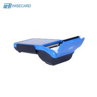 Quality EDGE GPRS Payment POS Terminal 4 PSAM 5.5 Inch DC HSPA 5800mAh for sale
